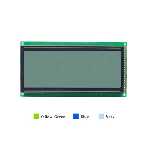 Graphic Lcd 8 Bit Parallel 192x64 Dot Matrix Display Cob Positive And