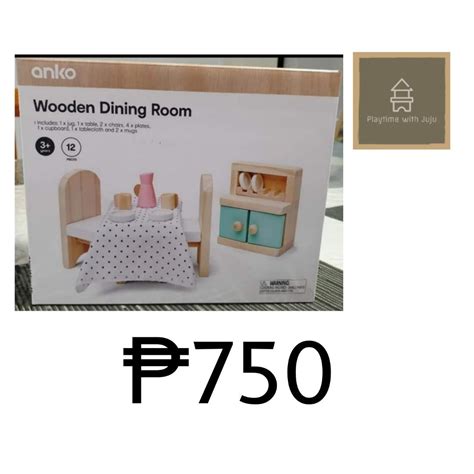 Anko Wooden Toys Hobbies And Toys Toys And Games On Carousell