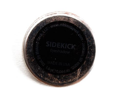Makeup Geek Sidekick Eyeshadow Review And Swatches