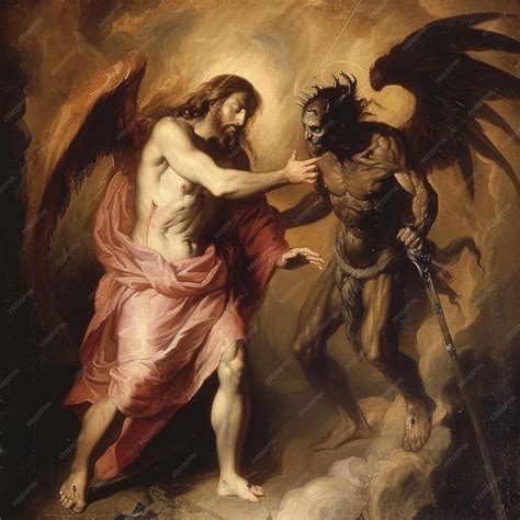 La Batalla Simbólica Entre Dios Y El Diablo El Bien Y El Mal