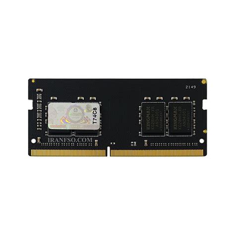 رم لپ تاپ 16 گیگ Kingmax Ddr4 3200 Mhz 1 2v گارانتی آواژنگ کامپیوتر افق