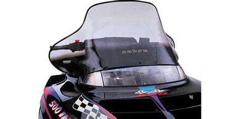 Purchase Cobra 16 Smoke Windshield Polaris Indy Xlt Touring 1995 1999