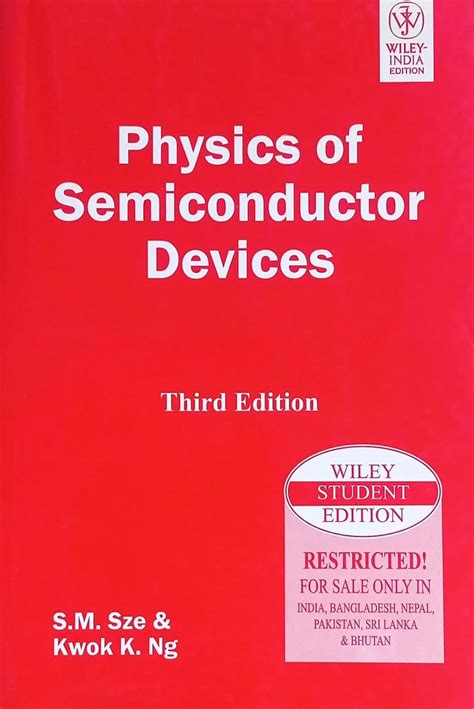 Buy Physics Of Semiconductor Devices By Sm Sze Second Hand Book Nvb Book Online At