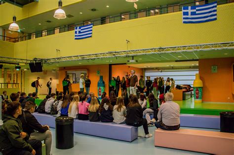 Eκπαιδευτική ανταλλαγή μεταξύ μαθητών του Νέου Σχολείου και του