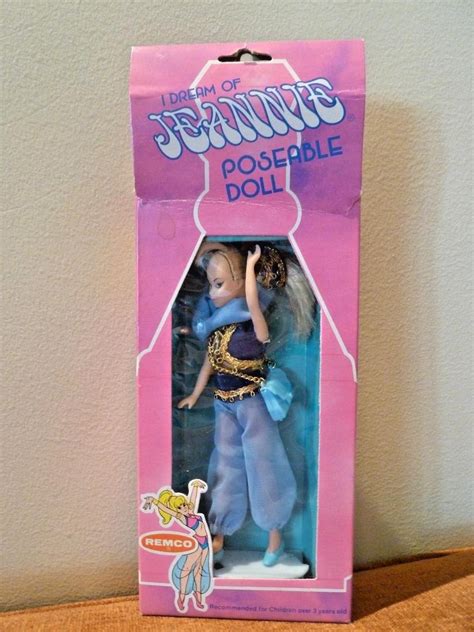 Vintage I Dream Of Jeannie Poseable 6 Doll Remco 1977 Nib 1916139111