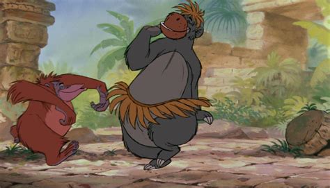 Kinglouie1967 And Baloo Dancing By Lukereigns On Deviantart