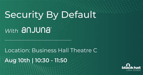 Black Hat Ohad Cohen