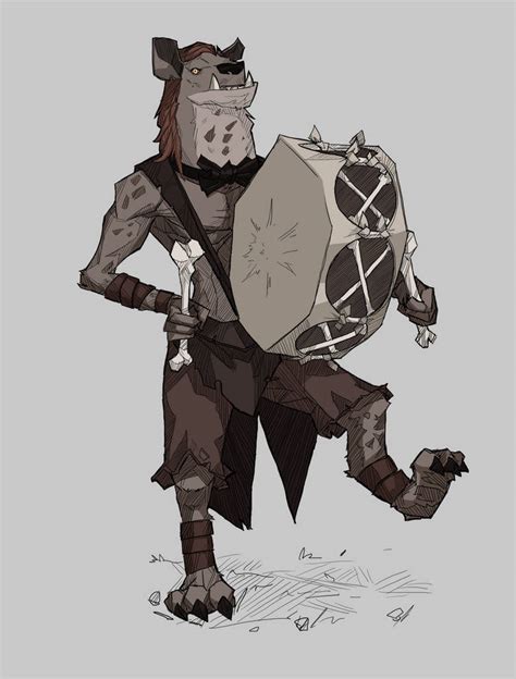 Day 3 Gnoll Bard By Onetruebears On Deviantart