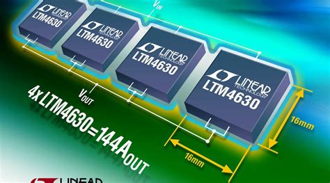 Single 36a Or Dual 18a µmodule Regulator Is 86 Efficient Electronic Design