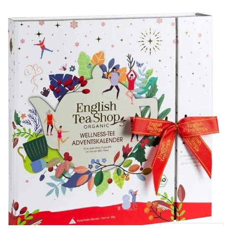 Calendar Advent Ceaiuri English Tea Shop 50g Emag Ro