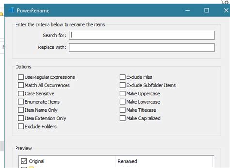 Power Rename What And Why Solved Windows Forums
