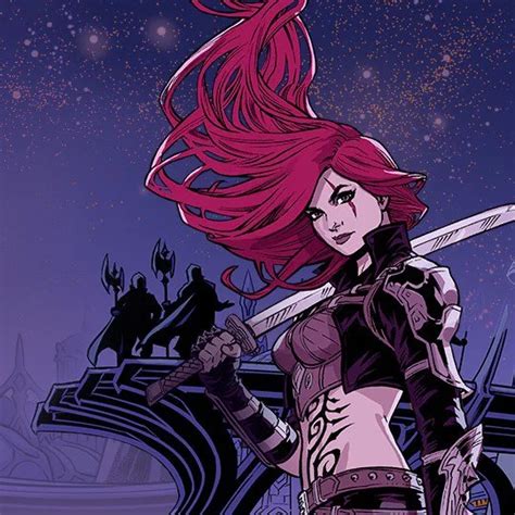 리그오브레전드 인벤 카타리나 코믹스 영문 마력척결관 게임 프리퀄 Lol 실시간 유저 정보 게시판