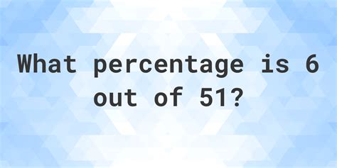 What Is 651 As A Percent Calculatio