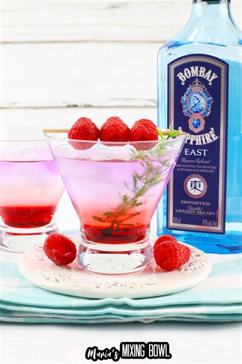 Gin Berry Cocktail Marias Mixing Bowl