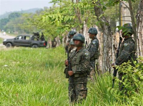 Ejército de Guatemala reforzó su presencia fronteriza con México