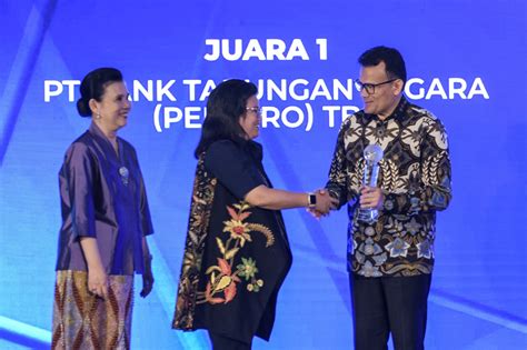 Bank BTN Raih Juara 1 ARA 2022 Metapos