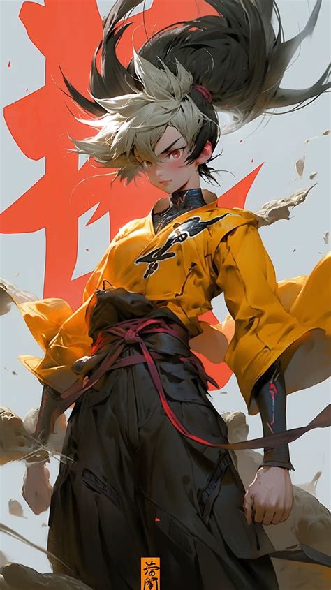 mj sd绘画 侠客少女 哔哩哔哩