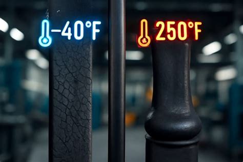 Is Rubber Sensitive To Temperature Rubber Choosing Guide