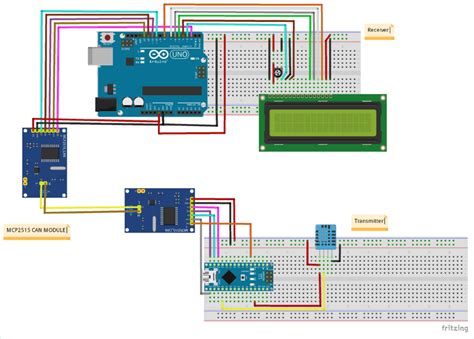 Mcp2515 Esp32 Wiring Wiring The Mcp2515 Shield With Obd On A