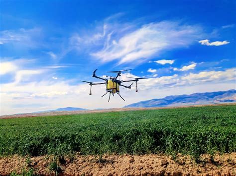 Agriculture Drones Revolutionizing Farming Practices