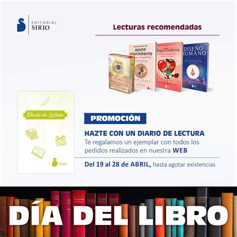Día Del Libro Cuatro Lecturas Para Regalar Editorial Sirio