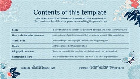 Oriental Powerpoint Template