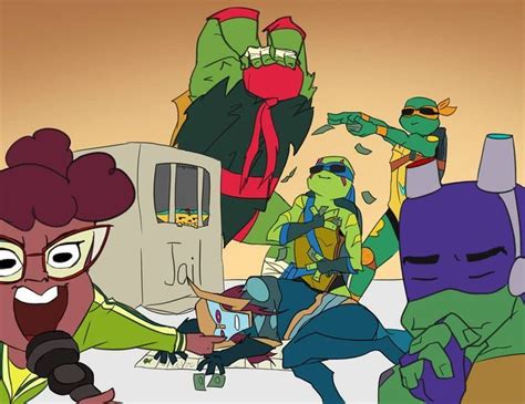 Rise Raph X Reader Pe
