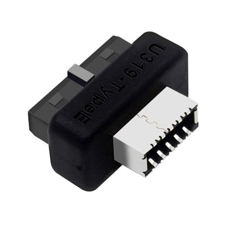 Usb адаптер для передней панели Usb3 0 19pin 20pin To Type E Female Внутренний вертикальный