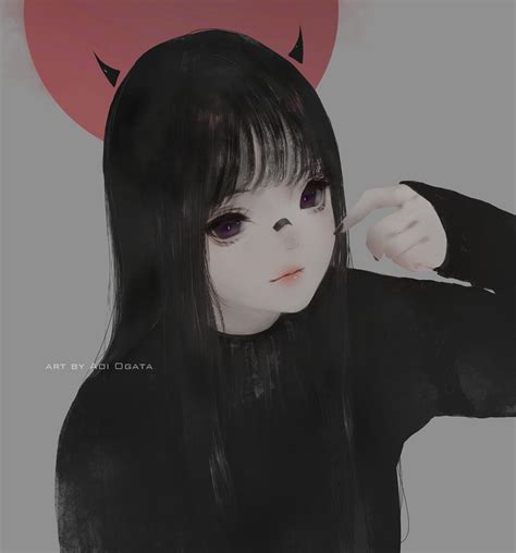 1208080 Original Characters Anime Girls Anime Aoi Ogata Rare