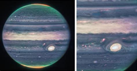 James Webb Space Telescope Captures Spectacular Auroras On Jupiter