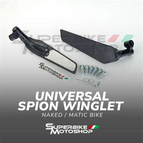 Promo Spion Winglet Naked Matic Bike Diskon Di Seller Barayana