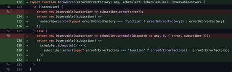 Breaking Change Introduced With Change To ThrowError Usage In 3312