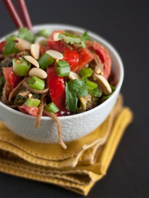 Vegetarian Recipes With Soba Noodles Cookie And Kate