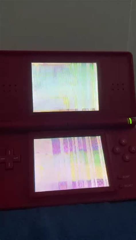 Ds Lite Weird Screen Behavior Rconsolerepair