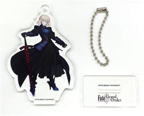 駿河屋 セイバーアルトリア・ペンドラゴン〔オルタ〕 アクリルスタンド 「fategrand Order Shop In池袋p