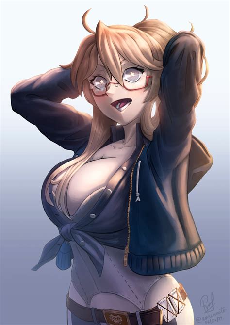 Iowa Kantai Collection Drawn By Ron Pixiv Danbooru