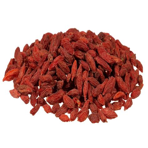 Jagody Goji Suszone na Wagę Prosto z Wagi Sklep Less Waste Warszawa