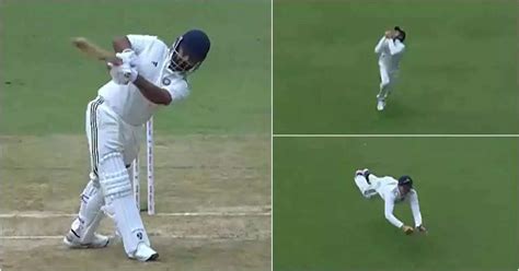 Shubman Gill S Stunning Catch Sends Rishabh Pant Back In Duleep Trophy