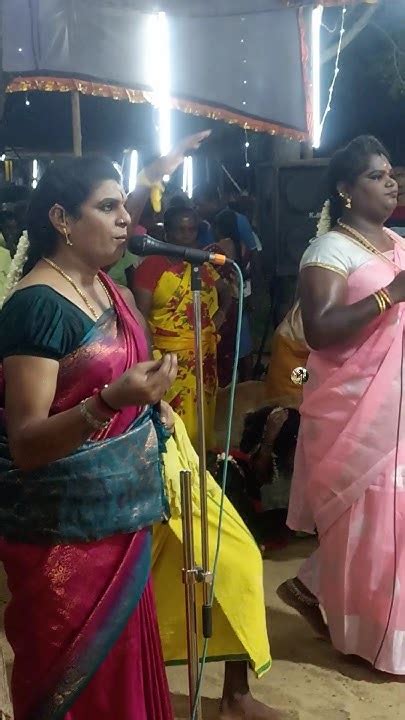 சுவேதா கும்மிப்பாட்டு Shortsvideo Amman Villagevlog Shorts