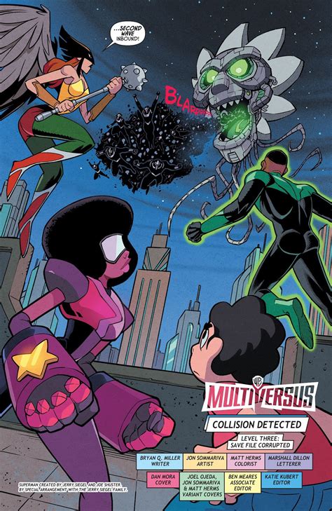 Multiversus Collision Detected 3 Preview And Covers Released By DC