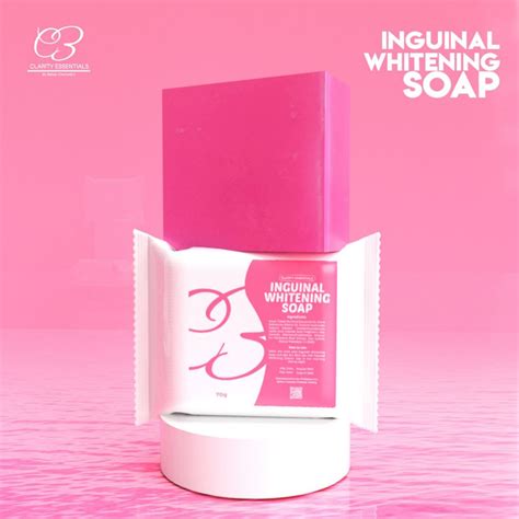 Inguinal Whitening Soap Singit Whitening Soap Clarity Essentials Shopee Philippines