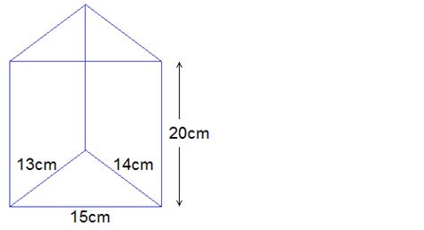 10 Math Problems Triangular Prism