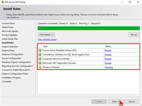 วธตดตง Microsoft SQL Server 2016 Express