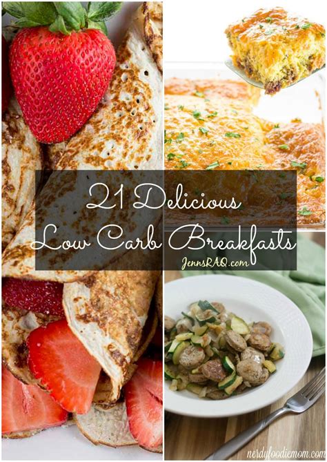 Low Carb Breakfasts Real And Quirky