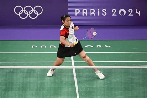 Foto Gregoria Vs An Se Young Pesan Khusus Debby Susanto Bagi Jorji