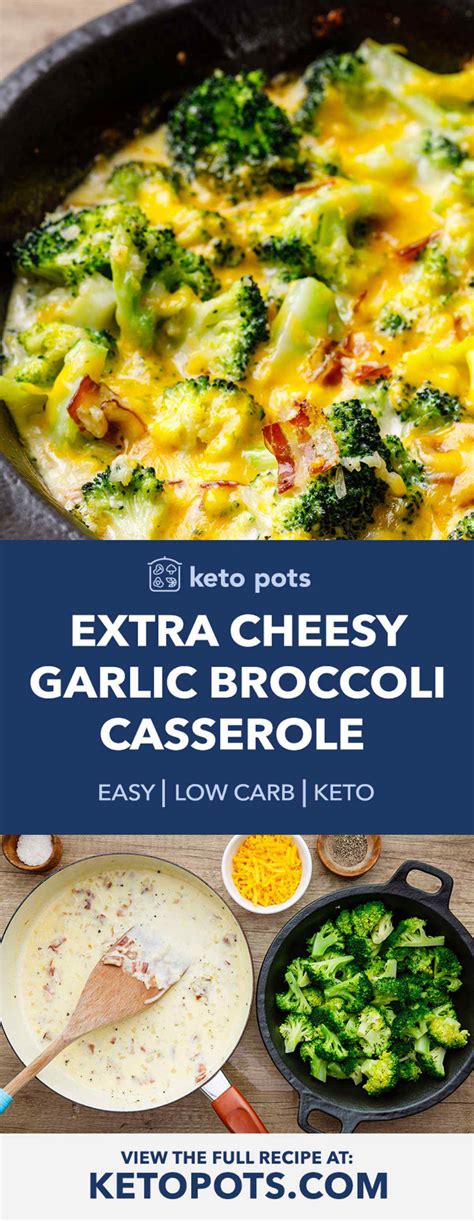 Extra Cheesy Keto Broccoli Casserole Easy And Comforting Recipe