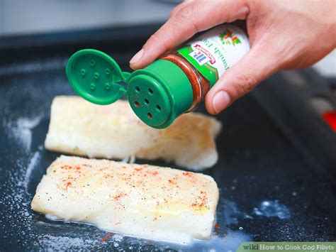 Easy Ways To Cook Cod Fillets WikiHow