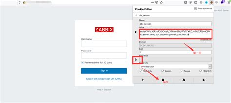 cve 2022 23131 zabbix漏洞复现 keepnight