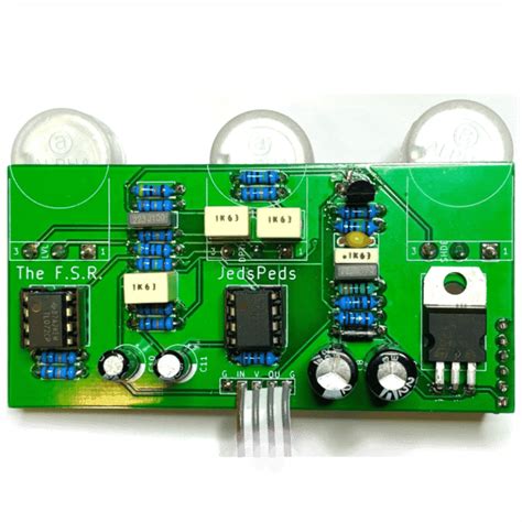Fake Spring Reverb By Jeds Peds Stomp Box Schematics