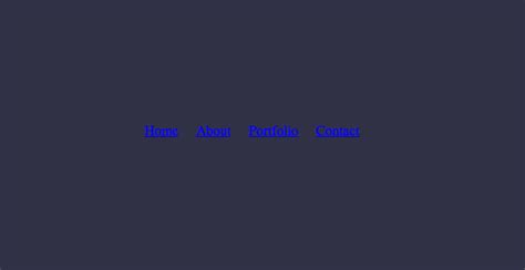 كيف تصمم قائمة تصفّح مسطحة flat بسيطة وعصرية باستخدام css css